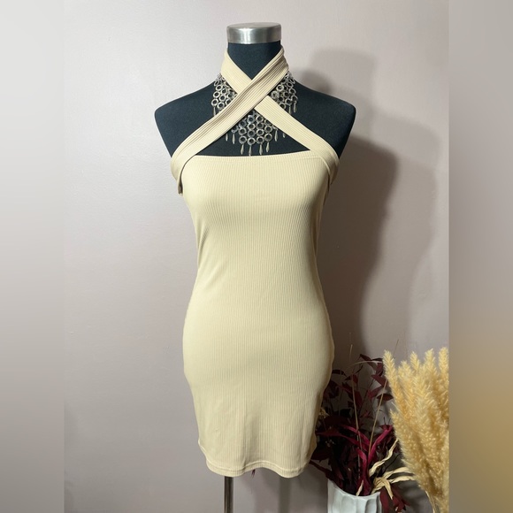 Dresses | Sleeveless Keyhole Mini Dress | Poshmark